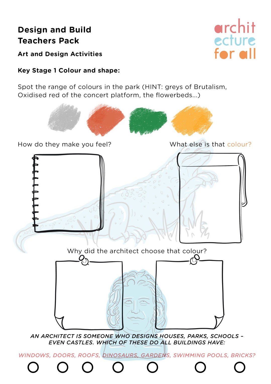 Design & Build – Teacher’s Pack